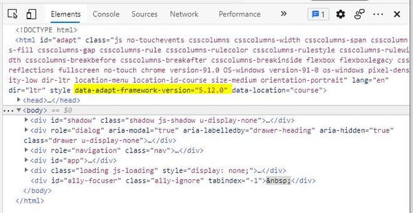 How do I find my version number?